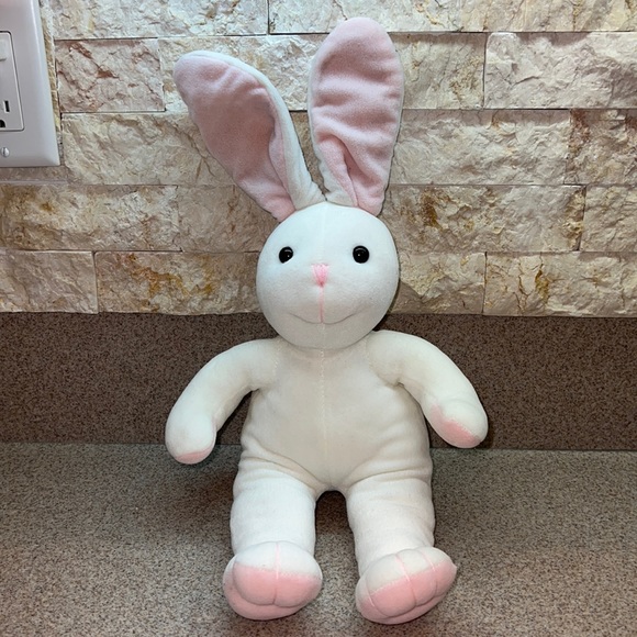 Toys | Vintage Plush Squishy Lovable Bendable Poseable Ears Sweet Bunny ...
